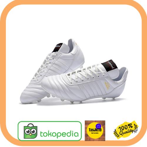 Jual Sepatu Bola Desain Adidas Copa Warna Hitam / Putih Murah - Kota ...