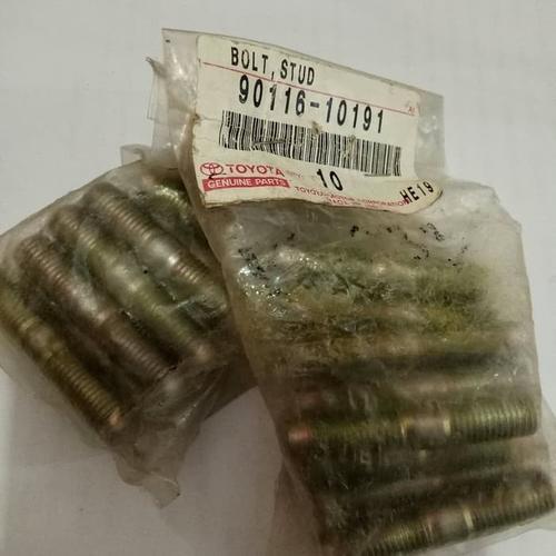 Jual TOYOTA 90116-10191 BOLT,STUD / BAUT AS FOR DYNA RINO BY34 BY43 ...