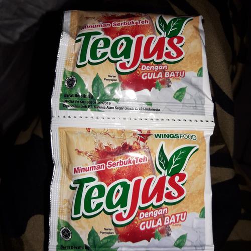 Jual Tea Jus Gula Batu 1 renceng isi 10 sachet - Jakarta Selatan ...