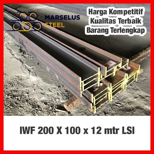 Jual WF 200 x 10 x 12 meter /Besi IWF 200 Wide Flange Beams Ex Lautan ...
