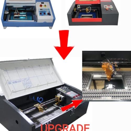 Jual Cnc laser 2030 laser co2 Cnc lase cutting engraving full upgrade ...