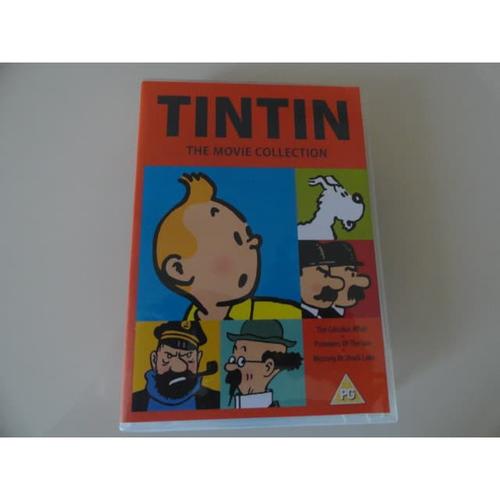 Jual Tintin DVD Movie Collection Tintin Films British Import - Kota ...