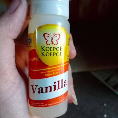 Jual Vanila Cair Koepoe Koepoe (25ml) - Jakarta Pusat - Nelly.Wang ...