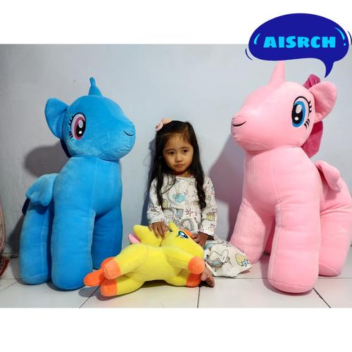 Jual boneka kuda poni little pony unicorn jumbo - Kuning - Kota Bandung ...