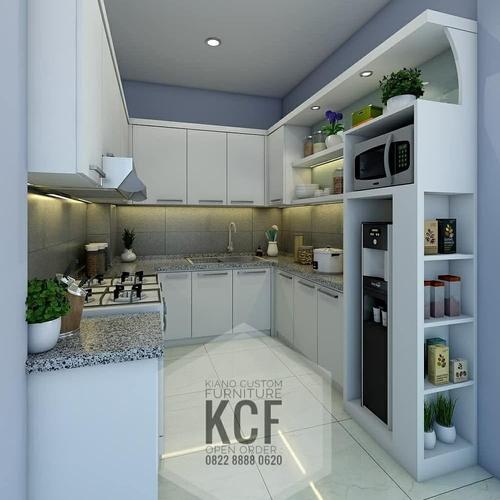 Jual kitchen Set Minimalis / Rak Dapur/ Lemari Dapur - Kab. Bogor - kcf ...