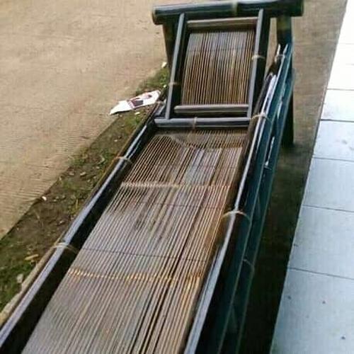 Jual Bale Bambu Hitam Sender - Kab. Tangerang - Kursi Bambu Store ...