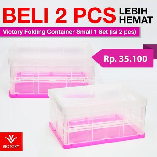 Jual Container Lipat Victory Folding Container Small Paket Hemat ...
