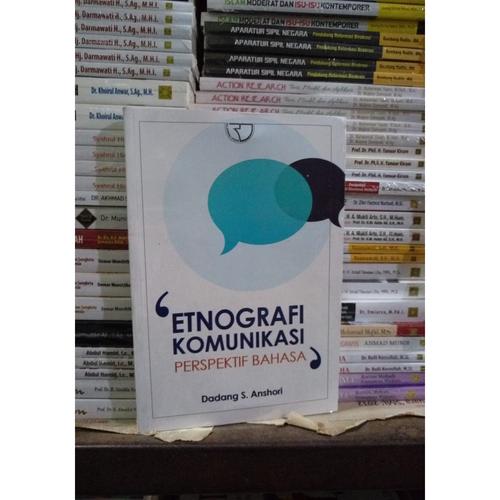 Jual Etnografi Komunikasi Perspektif Bahasa #RJW - Jakarta Pusat - Buku Satu Kampus | Tokopedia
