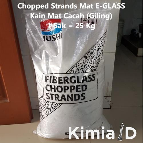 Jual Chopped Strand Mat 25Kg - Resin - Fiberglass - Kain Mat Cacah ...
