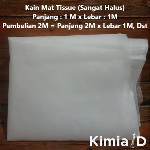 Jual Kain Mat Tissue - 1 Meter - Serat Kain Fiber - Kain Mat Fiber ...