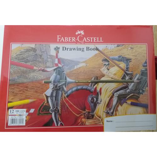 Jual Faber Castell Drawing Book / Buku Gambar A3 Faber Castell No.1740 ...