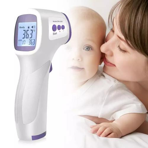 Jual Thermometer Digital Suhu Badan Anak - Termometer 2 in 1 Ukur Suhu ...