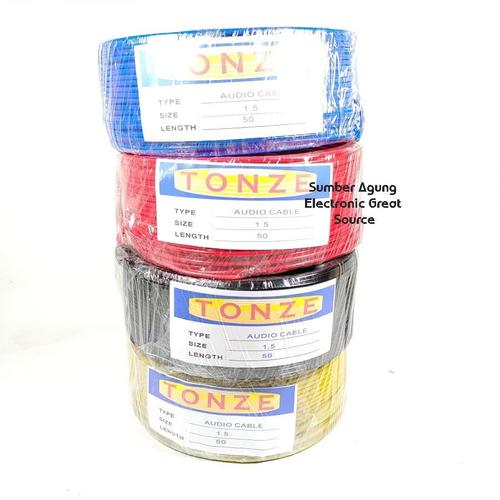 Jual Tonze Kabel NYA 1.5 Kabel Listrik Model Kawat Engkel Tunggal ...
