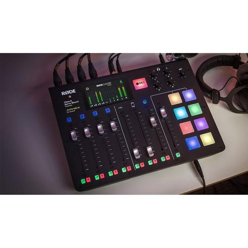 Jual Mixer Digital Profesional Broadcast & Podcast - Rodecaster Pro ...