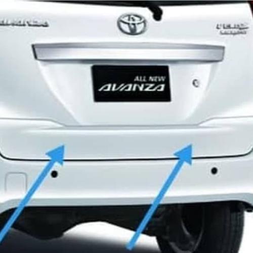 Jual cover back door toyota avanza daihatsu xenia all new grand new ...