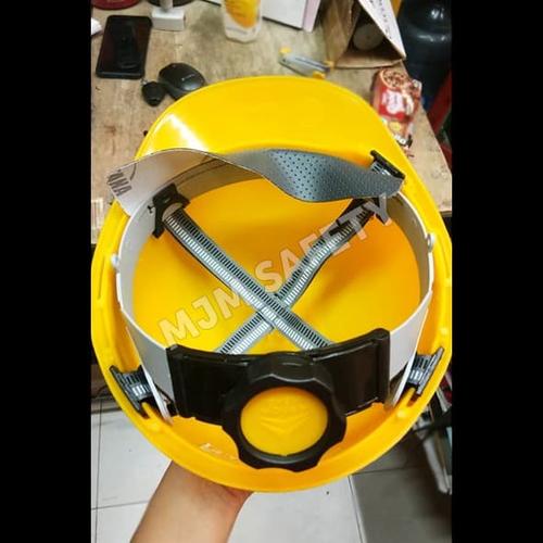 Jual Helm Safety Fast Track / Helm Proyek Inner Putar (setara MSA ...