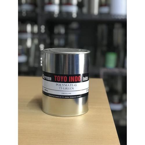 Jual Polymate G-73 Green cat sablon basis minyak toyo indo - Jakarta ...