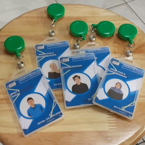 Jual Cetak ID Card PVC Kartu Member Card Double Side - ID CARD PRESS ...
