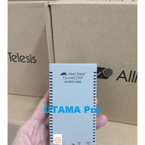 Jual Allied Telesis AT-MMC2000-SP Media Converter Gigabit - Jakarta Pusat - UTAMA Pro | Tokopedia