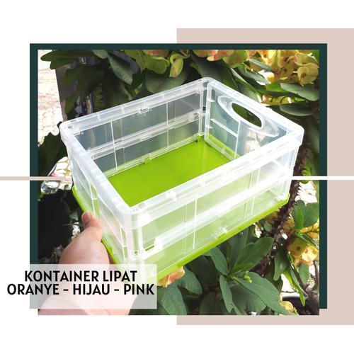 Jual KONTAINER LIPAT KECIL - box container plastik - jual container ...