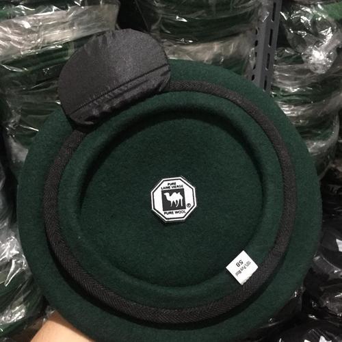 Jual Topi Baret Raider, Camel Asli Onta Hitam - 60 - Jakarta Selatan ...