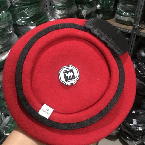 Jual Topi Baret Kopasus / Merah, Camel Asli Onta Hitam - Jakarta ...