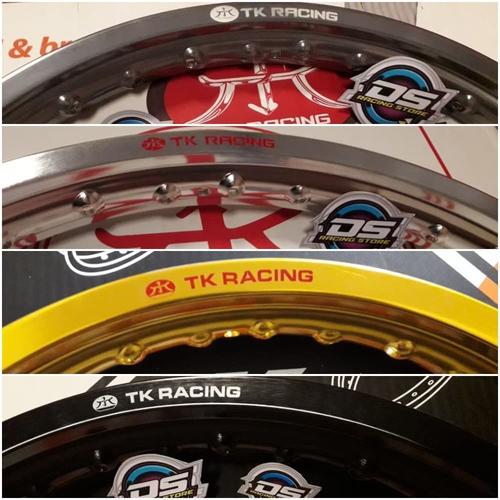 Jual VELG TK Racing Bright Original Ukuran 17x185 Request Warna - Kota ...