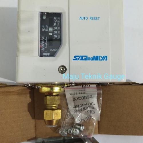 Jual Saginomiya pressure switch SNS - C110 X - Jakarta Utara - MTM Maju ...