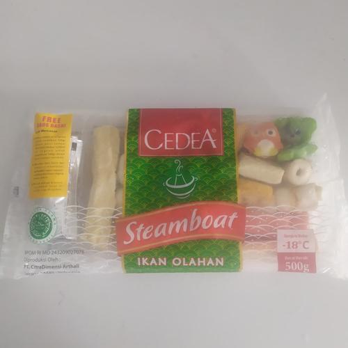 Jual CEDEA steamboat set 500gr besar shabu set bakso ikan shabu halal ...