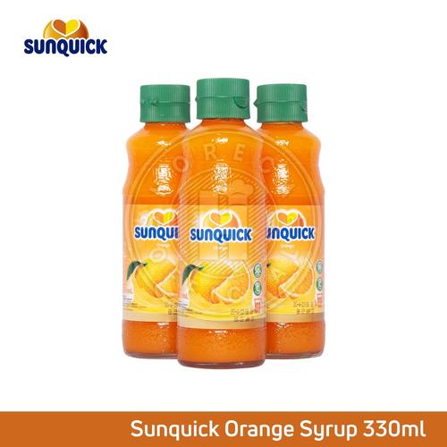 Jual SUNQUICK SYRUP ORANGE 330ML / SIRUP SUN QUICK ORANGE 330 ML - Kota ...