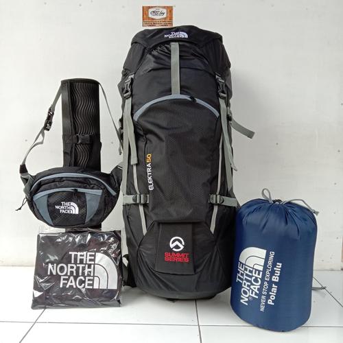 Jual New paket hemat carrier tnf elektra 445 ribu Hitam - Kab. Bandung ...