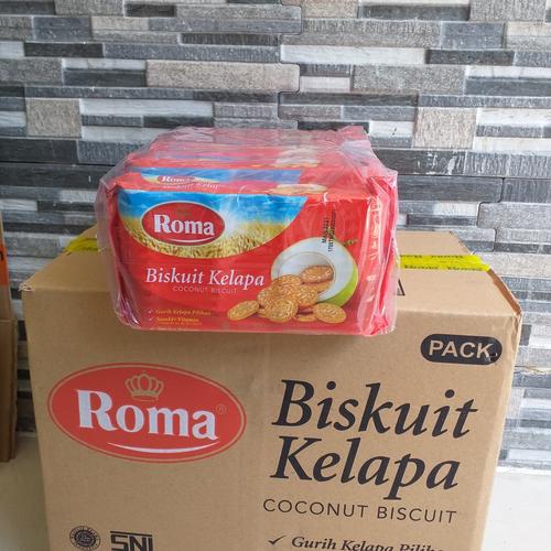 Jual Biskuit Roma Kelapa 1 Dus (Via GOJEK) - Kab. Bogor - Gwen Market ...