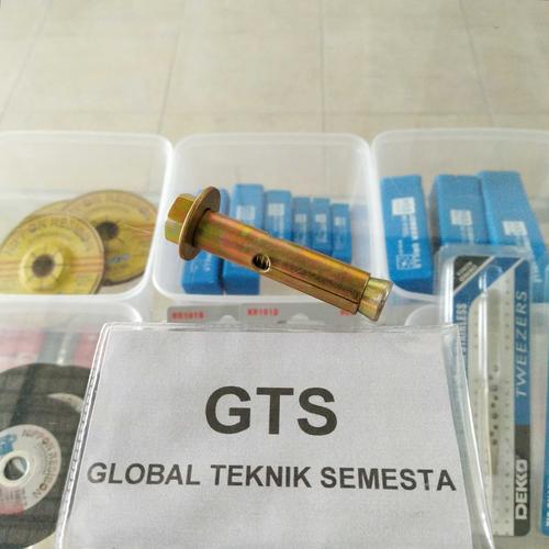 Jual DYNABOLT 12MM 12 MM 12X60 FISCHER FISHER BESI BAUT MUR TEMBOK WALL ...