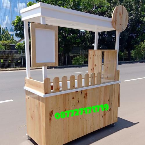 Jual booth/gerobak/gerobak jatibelanda/gerobak minimalis/gerobak murah ...