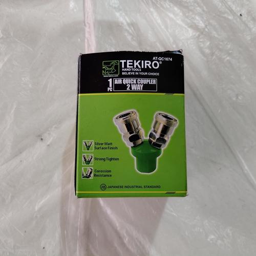 Jual Quick Coupler Tekiro 2 Way/Coupling Tekiro 2 way/ - Kota Manado ...