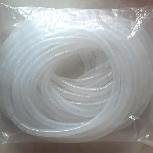 Jual kabel spiral cable KS-10 KS 10 pelindung kabel wrapping putih ...