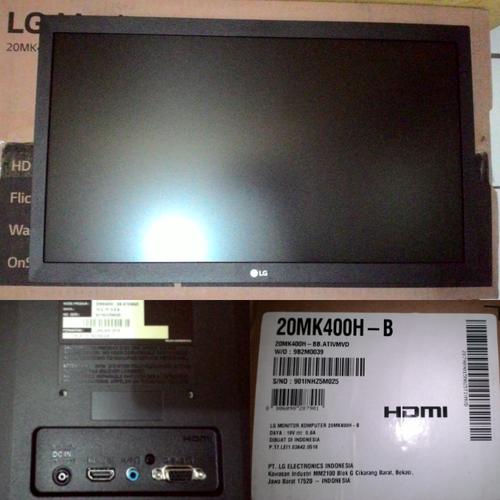 Jual MONITOR LED LG 20 inch 20MK400H-B HDMI - Jakarta Selatan ...
