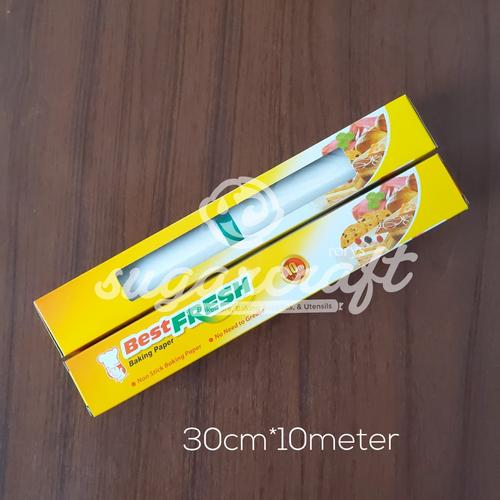 Promo Baking paper Best Fresh 30cm*10m warna putih - Jakarta Barat ...