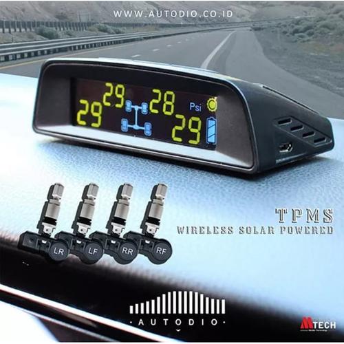 Jual Mtech TPMS Solar System Internal Sensor Tekanan Ban - Kota ...