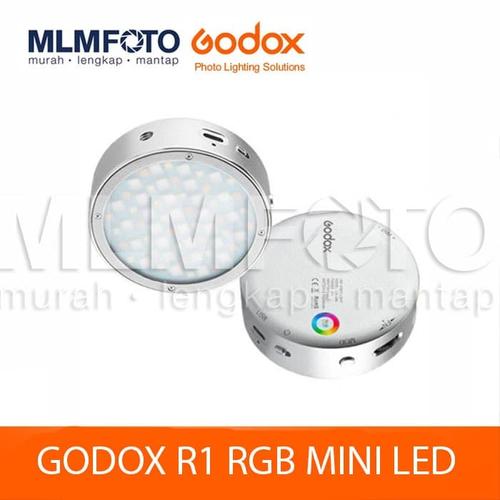 Jual Godox R1 RGB Mini LED R-1 R 1 Creative Light - Jakarta Pusat ...