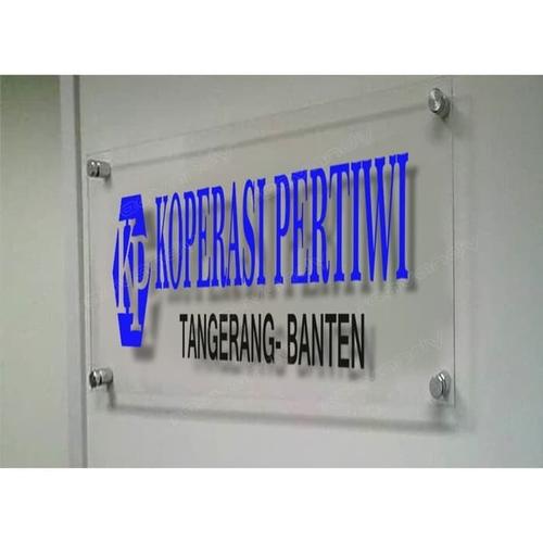 Jual akrilik | Papan Nama Kantor |nama perusahaan |signage |Acrylic ...
