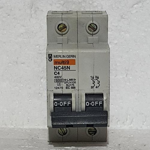 Jual MCB Multi9/Multi 9 Merlin Gerin NC45N 2P 4A / MCB Merlin Gerin 2P 4A - Jakarta Pusat - Bina ...