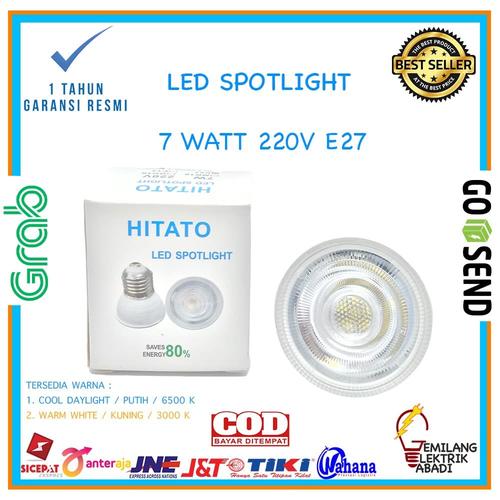 Jual HITATO LAMPU SOROT LED 7 WATT 7W FITTING E27 220 V PAR SPOTLIGHT ...