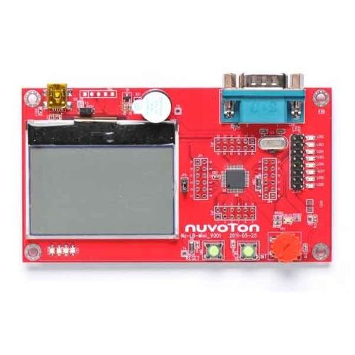 Jual Modul Pembelajaran Mikrokontroler ARM Cortex M0 Nu LB Mini51 32Bit ...