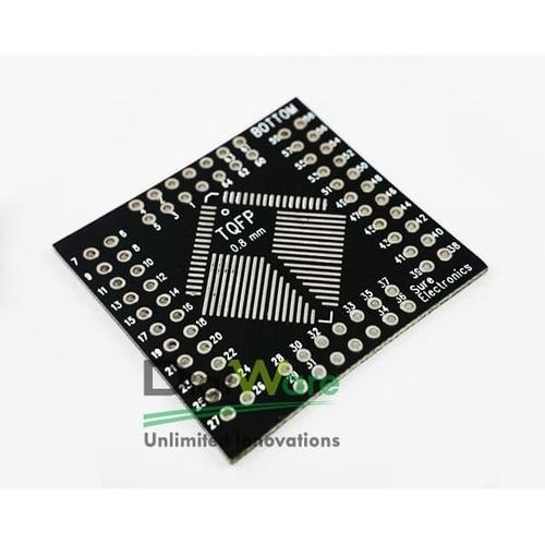 Jual 32 64 Pin TQFP to DIP Converter PCB Adapter - Kota Surabaya ...