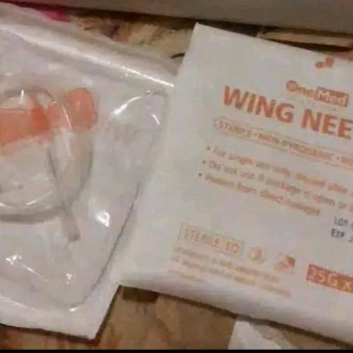 Jual wing needle 25, needle 25, alat infus - Kota Bekasi - Medical ...