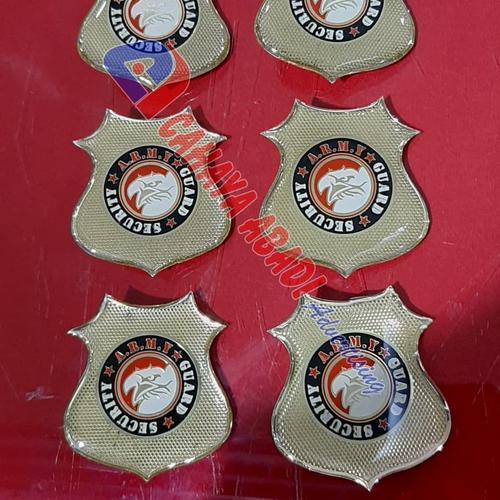 Jual Pin atau Name Tag atau Emblem Custom Kuningan - Jakarta Pusat ...