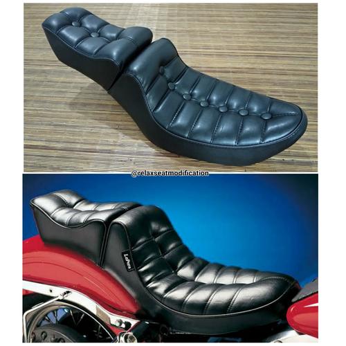 Jual jok motor harley davidson dyna lowrider superglide king n queen ...
