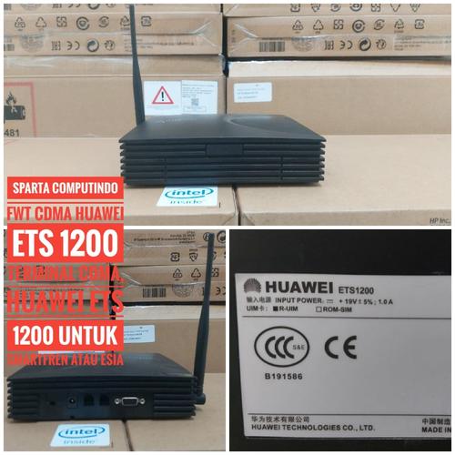 Jual FWT CDMA HUAWEI ETS 1200 Terminal CDMA Kondisi Normal Obral Murah ...