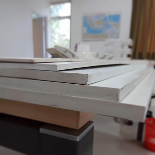 Jual PVC FOAM BOARD 10mm uk. 1,22 x 2,44 m isi 2 lembar - Kota ...